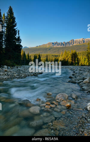 Baker Creek, Banff National Park, Alberta, Canada Stock Photo - Alamy