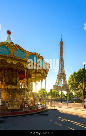 Carousel in a amusement park in countryside of Brazil Stock Photo - Alamy
