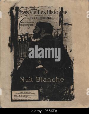 Sleepless Night (from Les Vieilles Histoires) 1949 by Henri de Toulouse ...