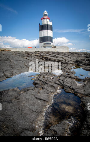 Hook Head Lighthouse in County Wexford, Ireland Stock Photo - Alamy