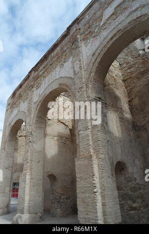 Town square in Tortosa Stock Photo - Alamy