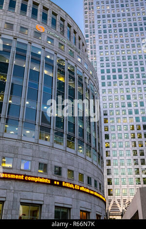 Thomson Reuters building, London, UK Stock Photo - Alamy