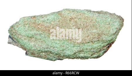 raw Paragonite muscovite stone isolated Stock Photo - Alamy