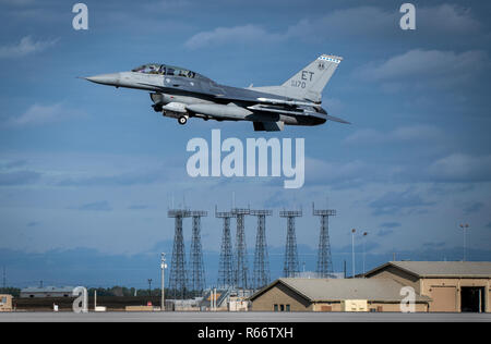 Fighters from the 40th Flight Test Squadron, 96th Test Wing, fly over ...