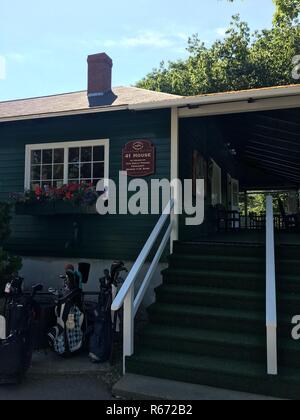 Kennebunkport ME: Aug 1: The Bush Compound in Kennebunkport Main, often ...