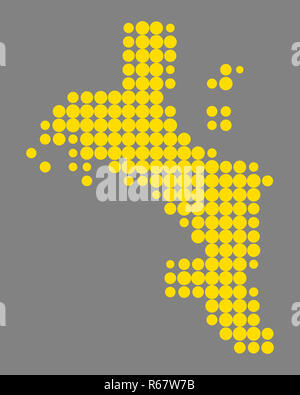 map of mahe Stock Photo - Alamy