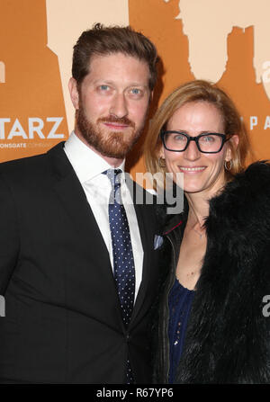 LOS ANGELES - DEC 3: Samuel Roukin, wife at the Counterpoint Season 2 ...
