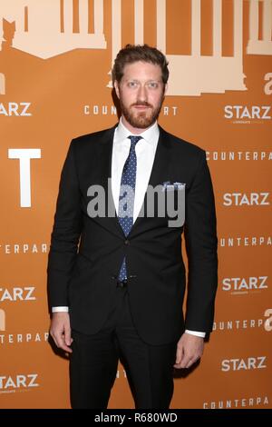 LOS ANGELES - DEC 3: Samuel Roukin, wife at the Counterpoint Season 2 ...