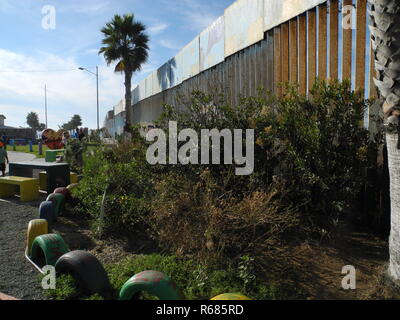Tijuana, Mexico - The Binational Friendship Garden is maintained by ...