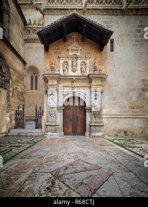 Capilla Real, Granada Cathedral, Andalusia, Spain Stock Photo - Alamy