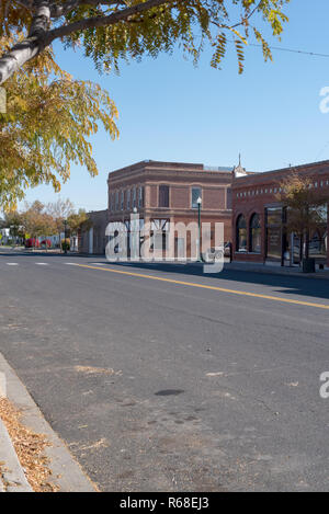 Downtown Odessa, Washington Stock Photo - Alamy