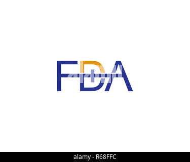 fda letter logo Stock Photo - Alamy