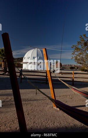 Integratron, Landers, California hammocks Stock Photo - Alamy