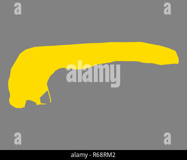 Map of Langeoog Stock Photo - Alamy