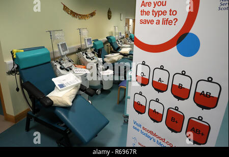 The Glasgow Donor Centre as the Scottish National Blood Transfusion ...