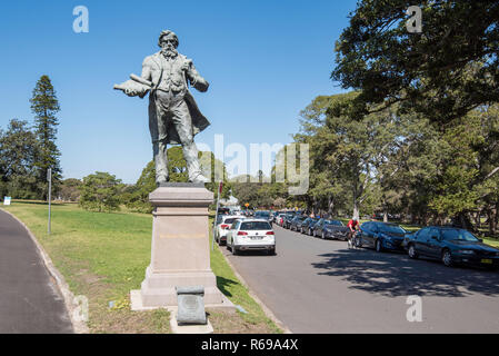 Sir Henry Parkes, 1815 - 1896. 7th Premier of New South Wales, regarded ...