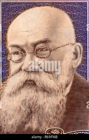 Mykhailo Hrushevsky portrait Stock Photo - Alamy