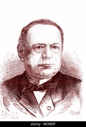 Moritz Hermann von Jacobi (1801-1874), ingeniero y físico alemán ...