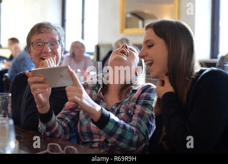 Happy older women Stock Photo - Alamy