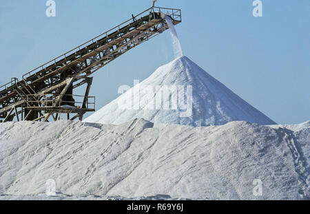 Salt manufacture, salt pans, Wadala, Bombay, Mumbai, Maharashtra, India ...