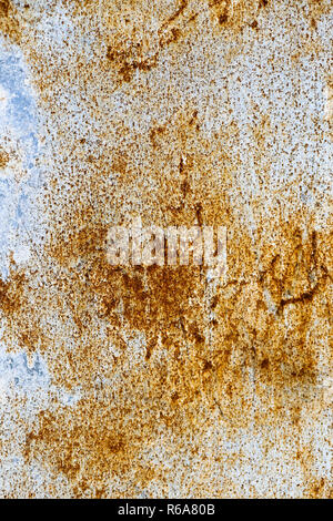 Corroded flat metal surface with gray and copper tones Stock Photo - Alamy
