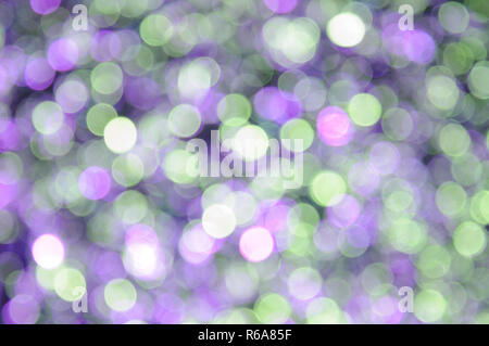 Magenta,red,blue,cyan,aquamarine colored abstract background with bokeh ...
