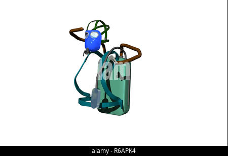 modern diving equipment Stock Photo - Alamy