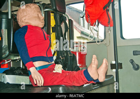dummy for fire service drill Stock Photo: 37447375 - Alamy