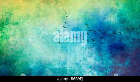 pulling birds texture concept Stock Photo - Alamy