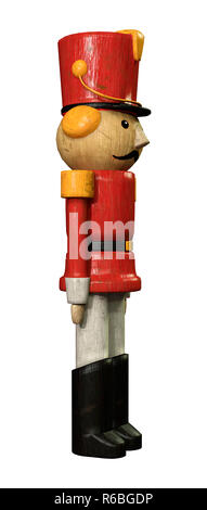 3D rendering of a toy soldier isolated on white background Stock Photo ...