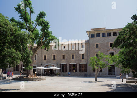Lluc Monastery Park, Santuari de Lluc, Tramuntana Mountains, Majorca ...