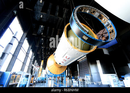 Saturn V Instrument unit Saturn V Instrument Unit Stock Photo - Alamy