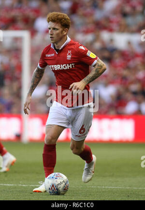 Jack Colback, Nottingham Forest Stock Photo - Alamy