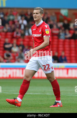Ryan Yates of Nottingham Forest in action during the Sky Bet ...