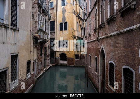 Venice, Portugal - 9 December 2017: Quiet Venice canal Stock Photo - Alamy