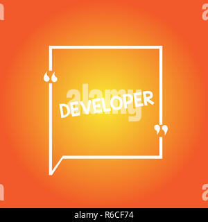 Tech border design. Cyber website, futuristic concept, hi-tech element ...