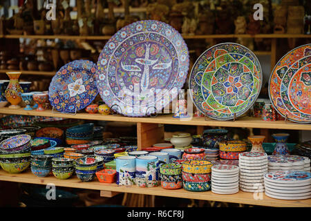 pottery on crete Stock Photo - Alamy