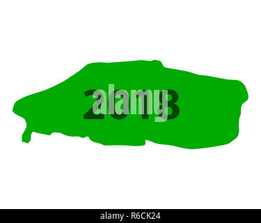 map of baltrum 2018 Stock Photo - Alamy