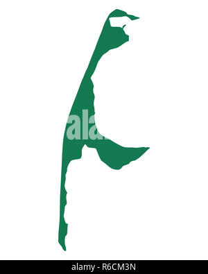 map of sylt Stock Photo - Alamy