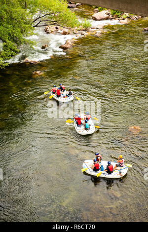 Kern River and Johnsondale Bridge Stock Photo - Alamy