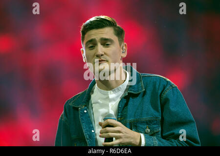 Oberhausen, Deutschland. 30th Nov, 2018. Busted but Horny, Music Group ...