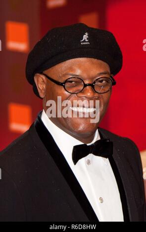 London, Great Britain. 13th Feb, 2011. US actor Samuel L. Jackson poses ...