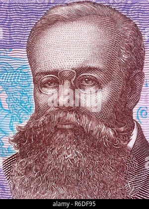 Mykhailo Hrushevsky portrait Stock Photo - Alamy