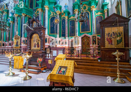 Altar Holy Spirit Church Vilnius Lithuania Stock Photo - Alamy
