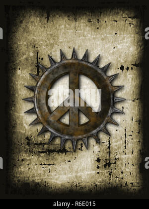 sign, signal, prickle, thorns, peace, spikes, pictogram, symbol ...