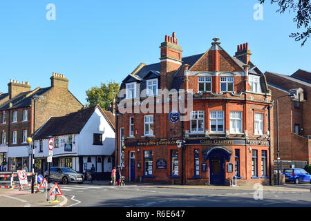 Pinner High Street, London Borough of Harrow North West London UK Stock ...