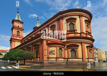 Cathedral Of The Divine Saviour Located In The Center Of Ostrava, Is ...