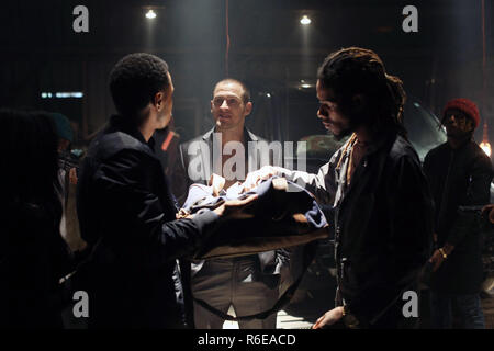 BLOOD BROTHER, from left: Trey Songz, Jack Kesy, 2018. ph: Eliza Morse ...