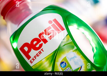 household, washing, Henkel detergents and washing powder, Imi Stock ...