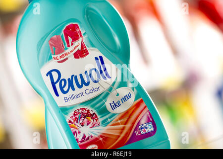 household, washing, Henkel detergents and washing powder, Imi Stock ...